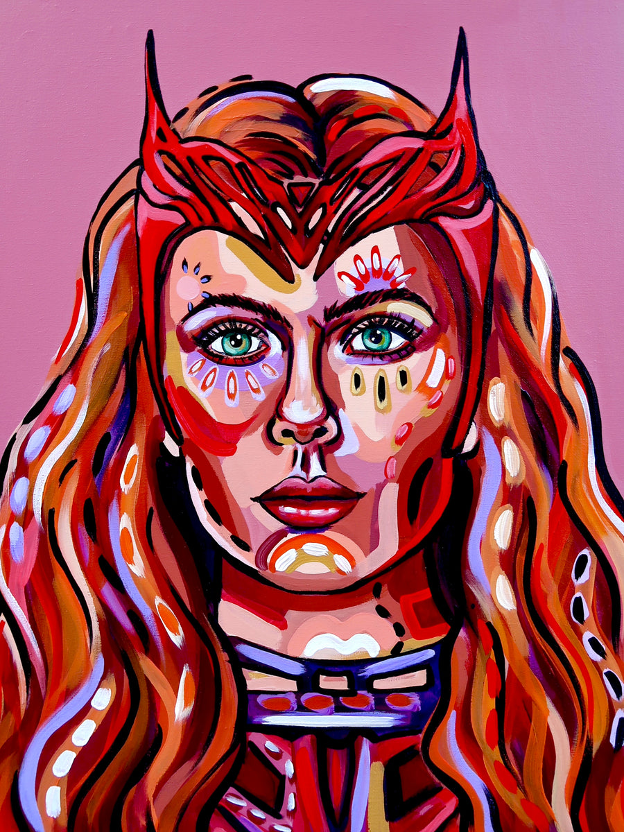 Marvel Collection – morganpaintsstuff