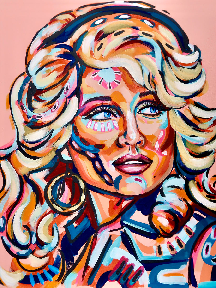 Dolly Print – morganpaintsstuff