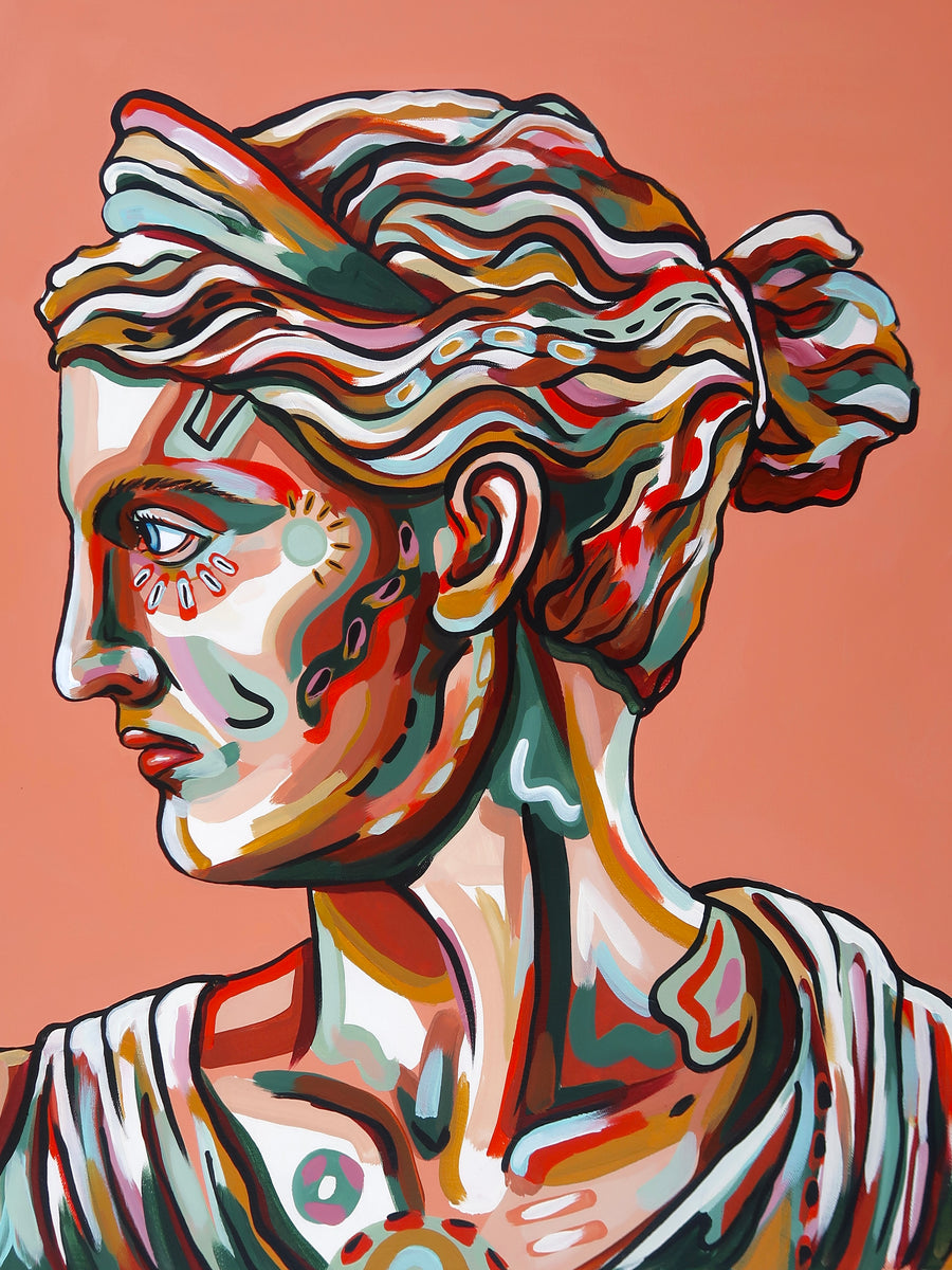 Artemis Print – morganpaintsstuff