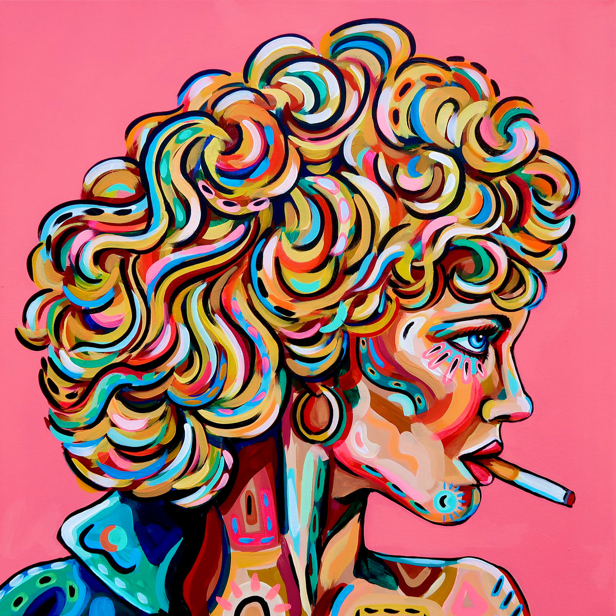 Sandy Print – morganpaintsstuff