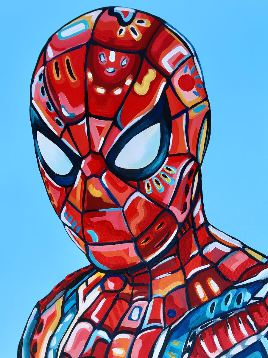 Spider-Man Print – morganpaintsstuff
