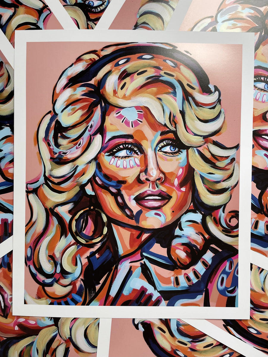 Dolly Print – morganpaintsstuff