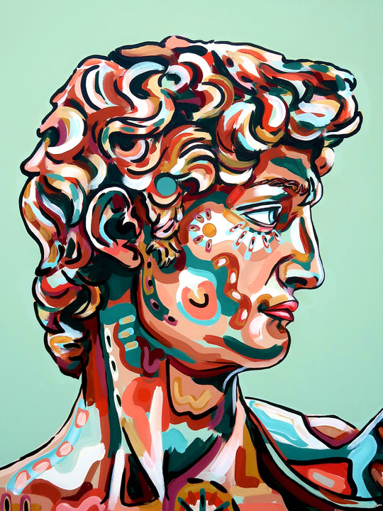 David Print – morganpaintsstuff