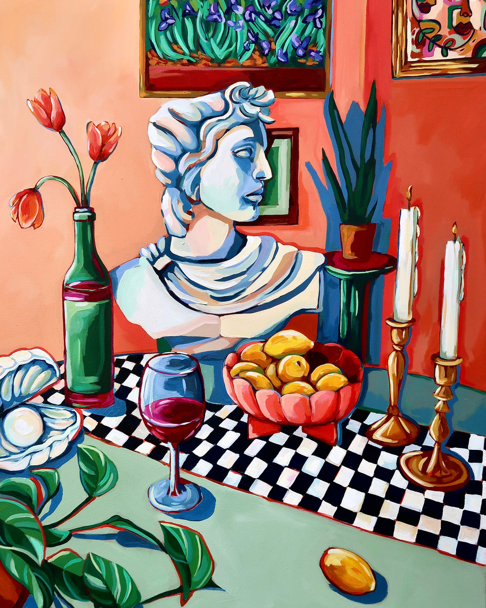 "Wednesday Morning" Print – morganpaintsstuff