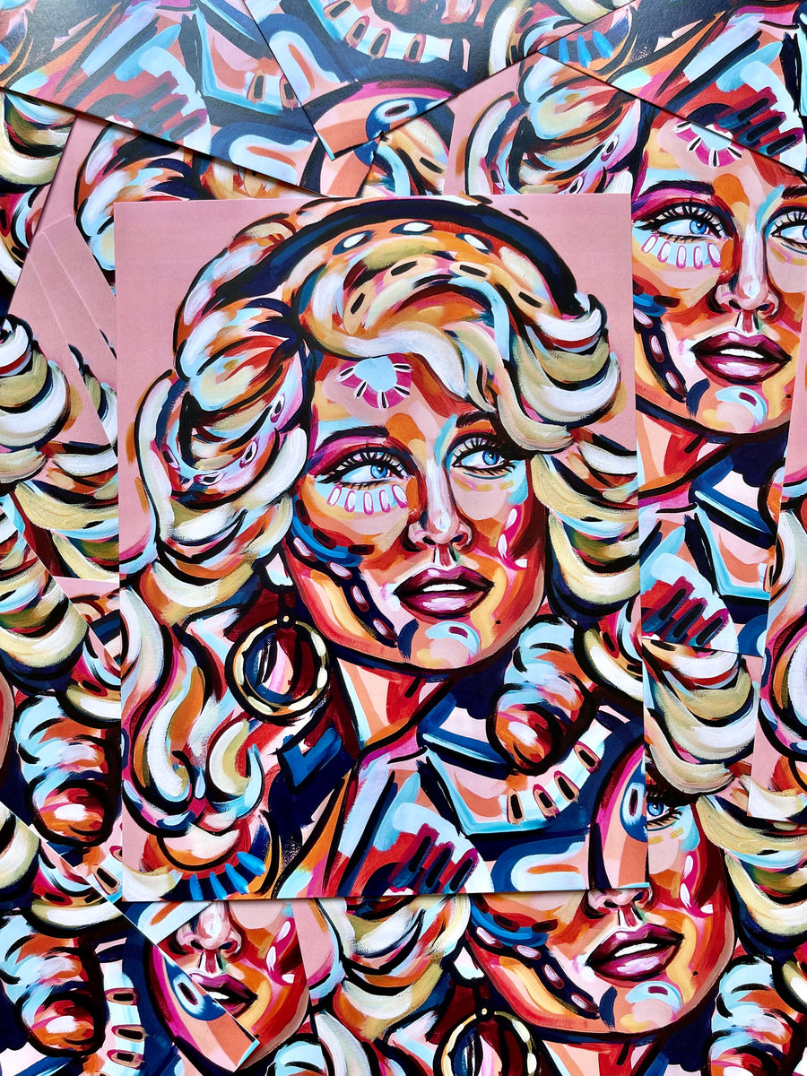Dolly Print – morganpaintsstuff