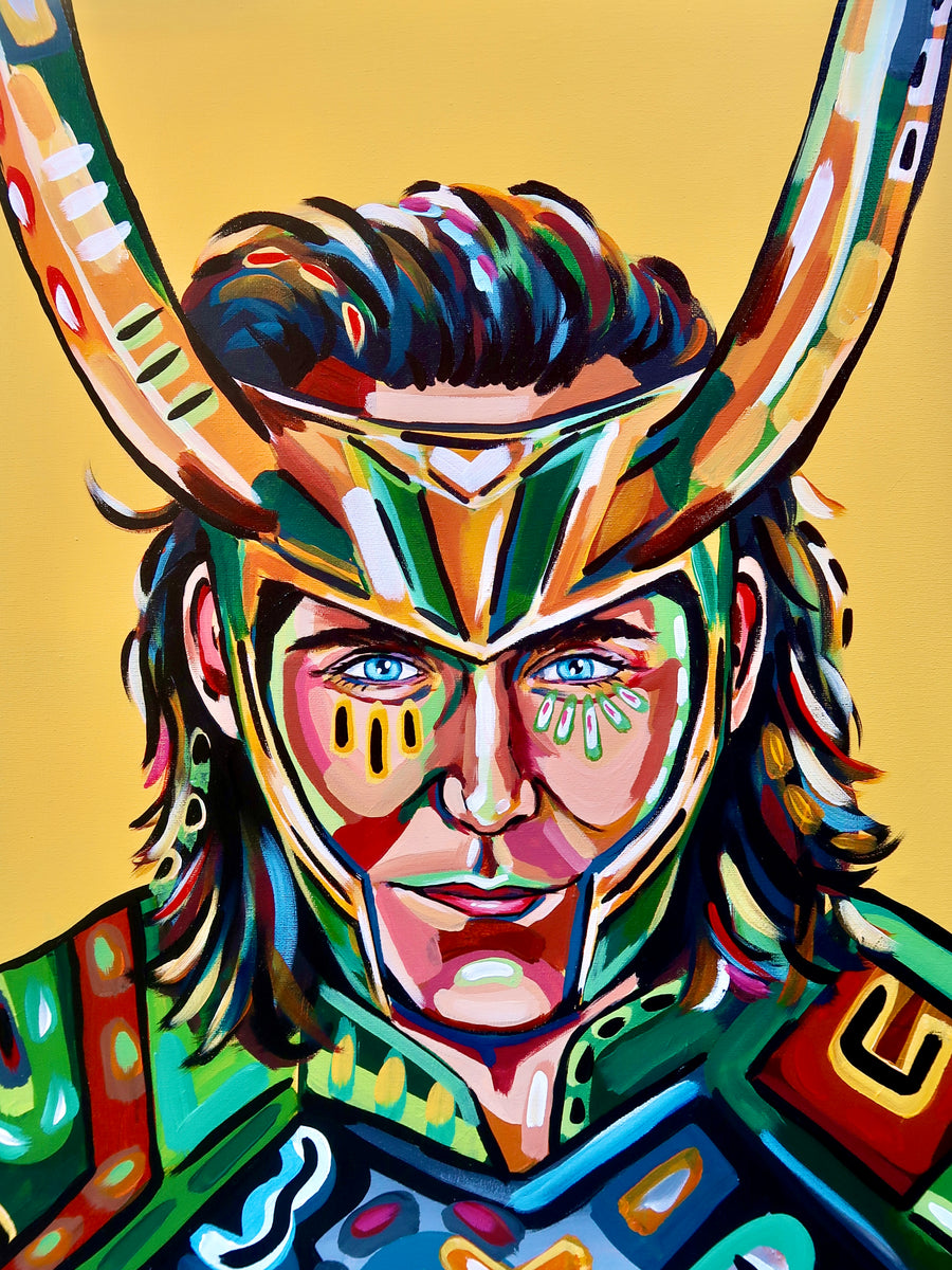 Loki Print – morganpaintsstuff